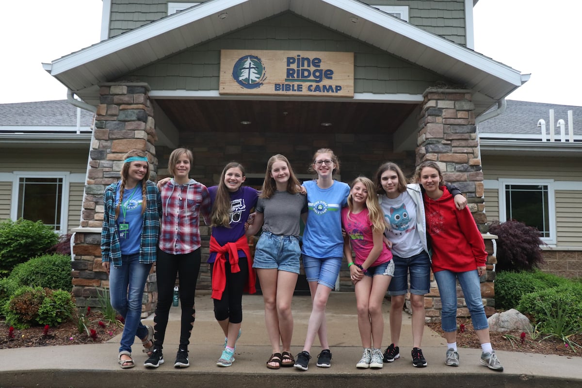 Overnight Camp - Pine Ridge Bible Camp -Cedar Springs, Michigan
